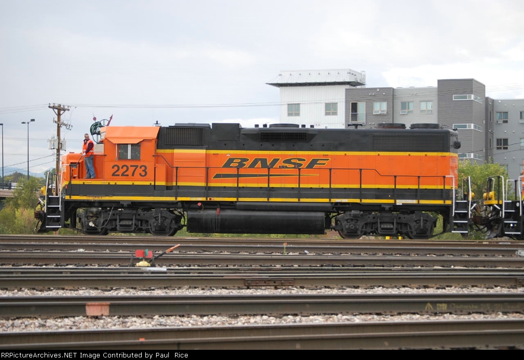 BNSF 2273
